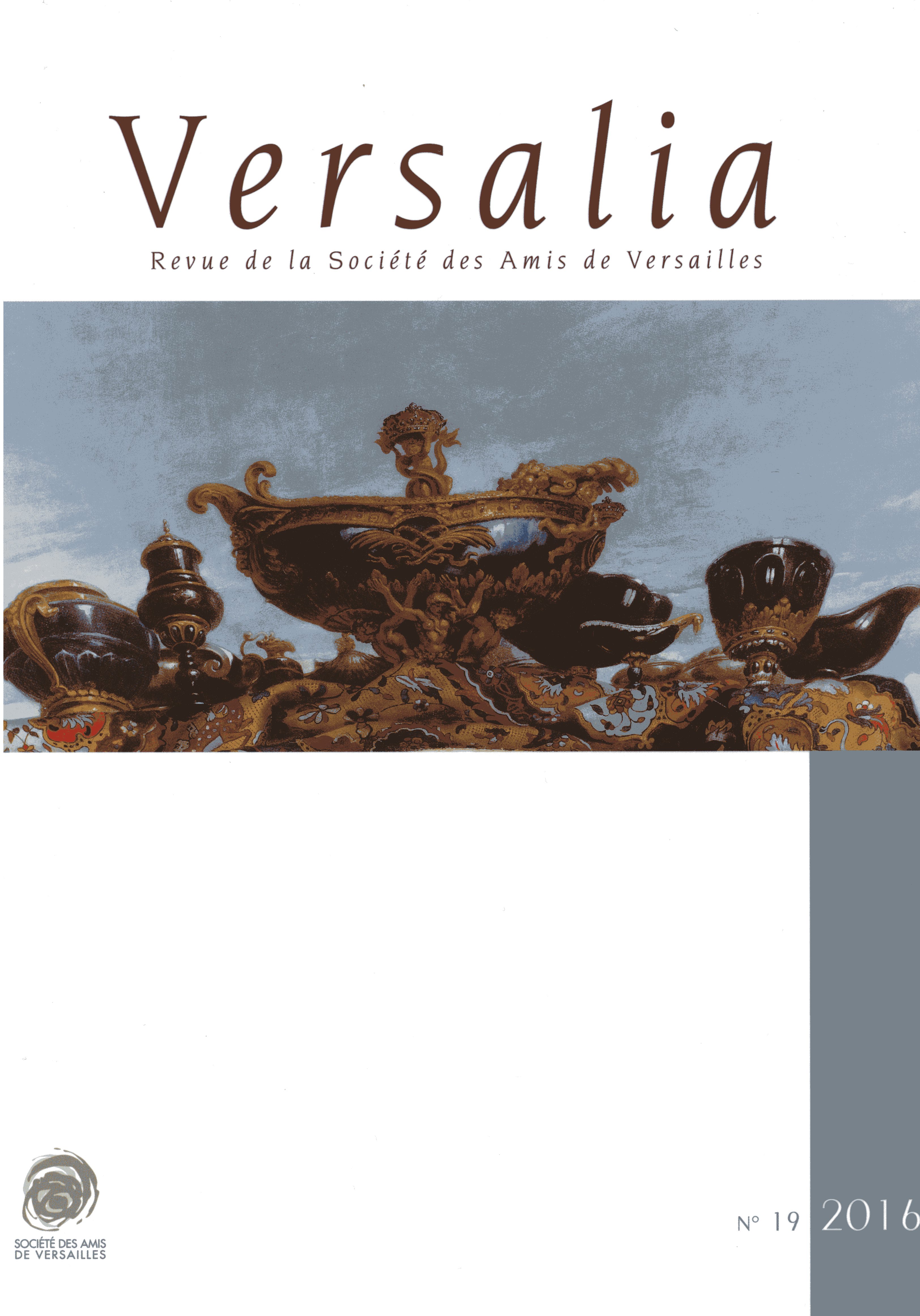 Versalia N°19 | Librairie Lardanchet Paris