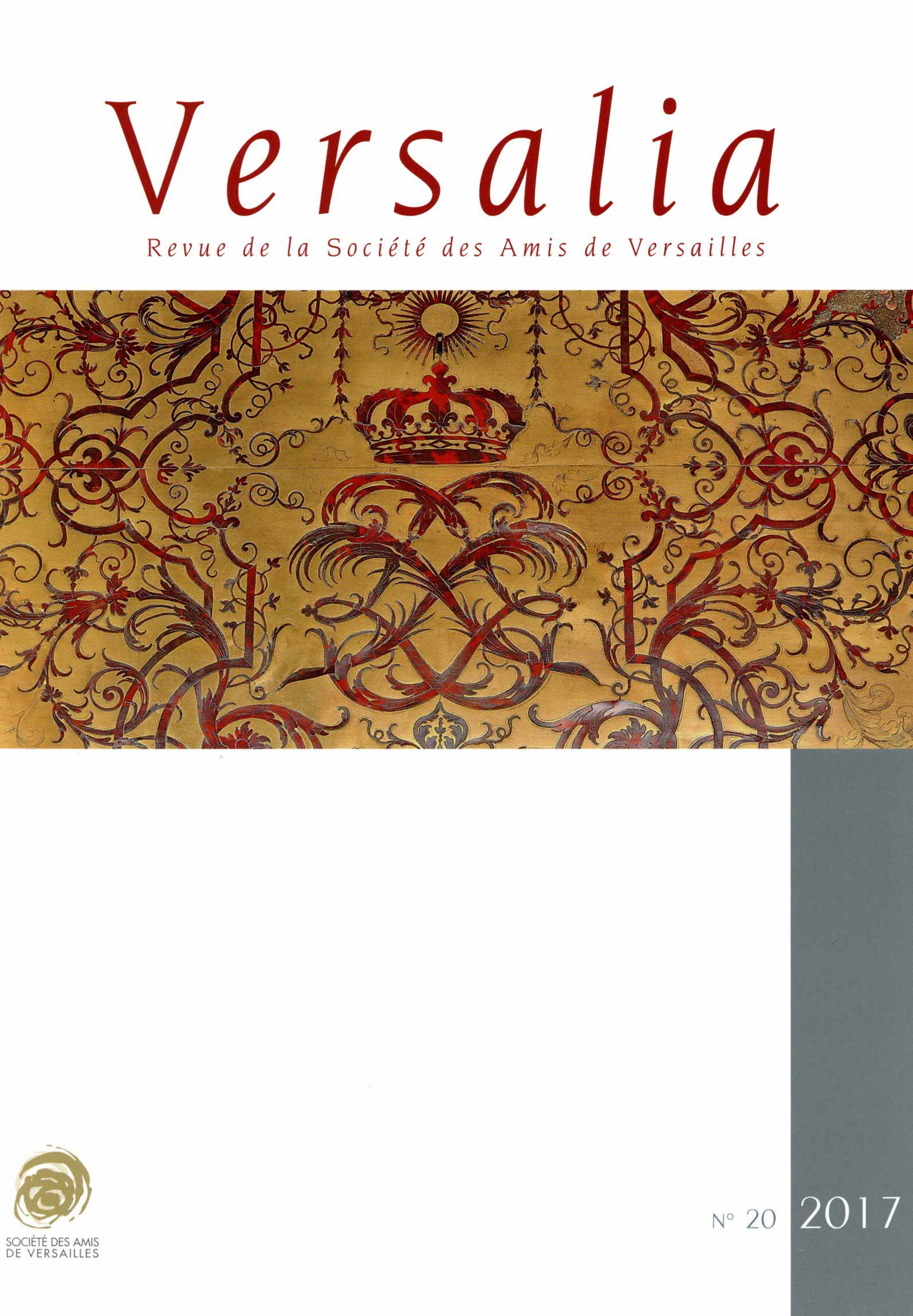 Versalia N°20 | Librairie Lardanchet Paris