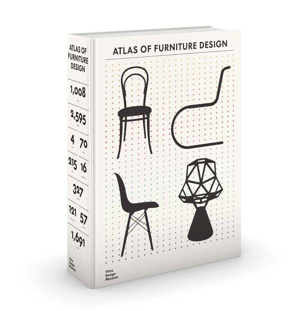 Atlas Of Furniture Design | Librairie Lardanchet Paris