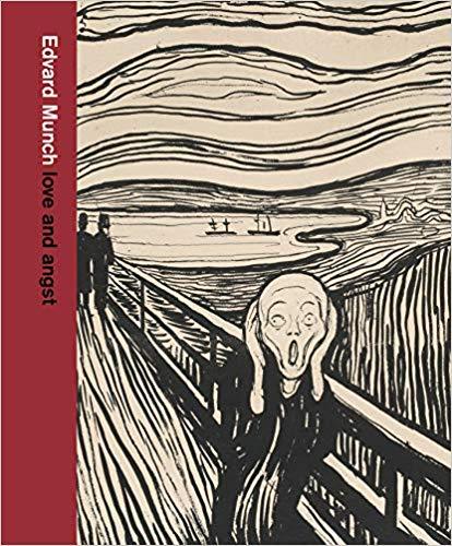Edvard Munch: Love And Angst | Librairie Lardanchet Paris