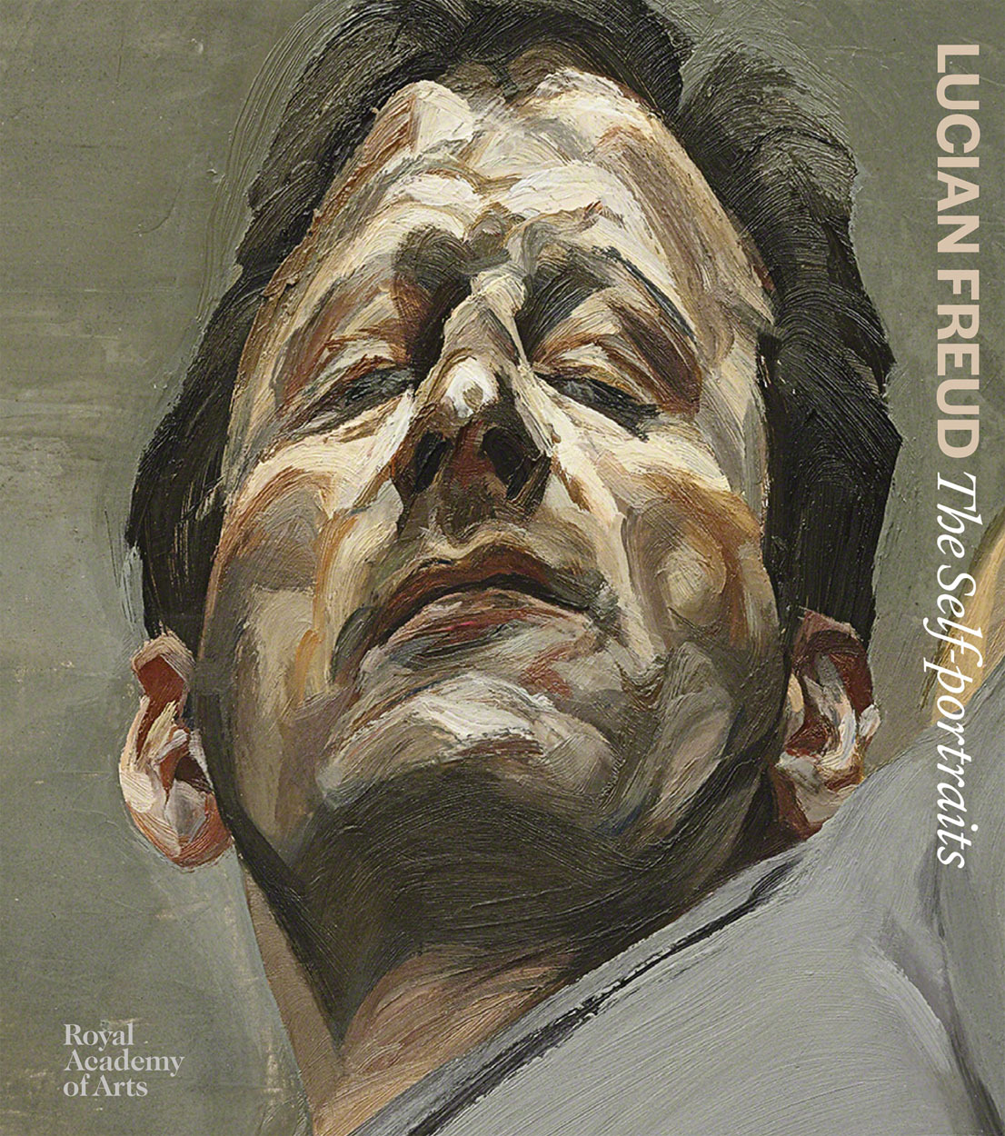 Lucian Freud The Self-Portraits | Librairie Lardanchet Paris