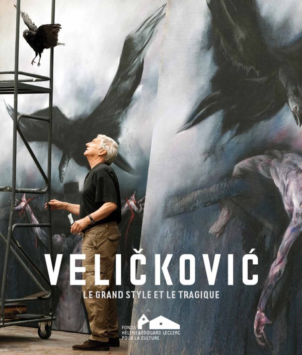Velickovic : Le Grand Style Et Le Tragique | Librairie Lardanchet Paris