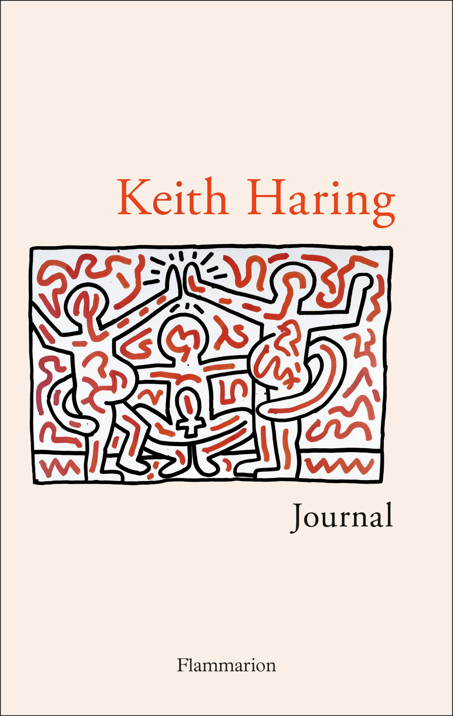 Keith Haring : Journal | Librairie Lardanchet Paris