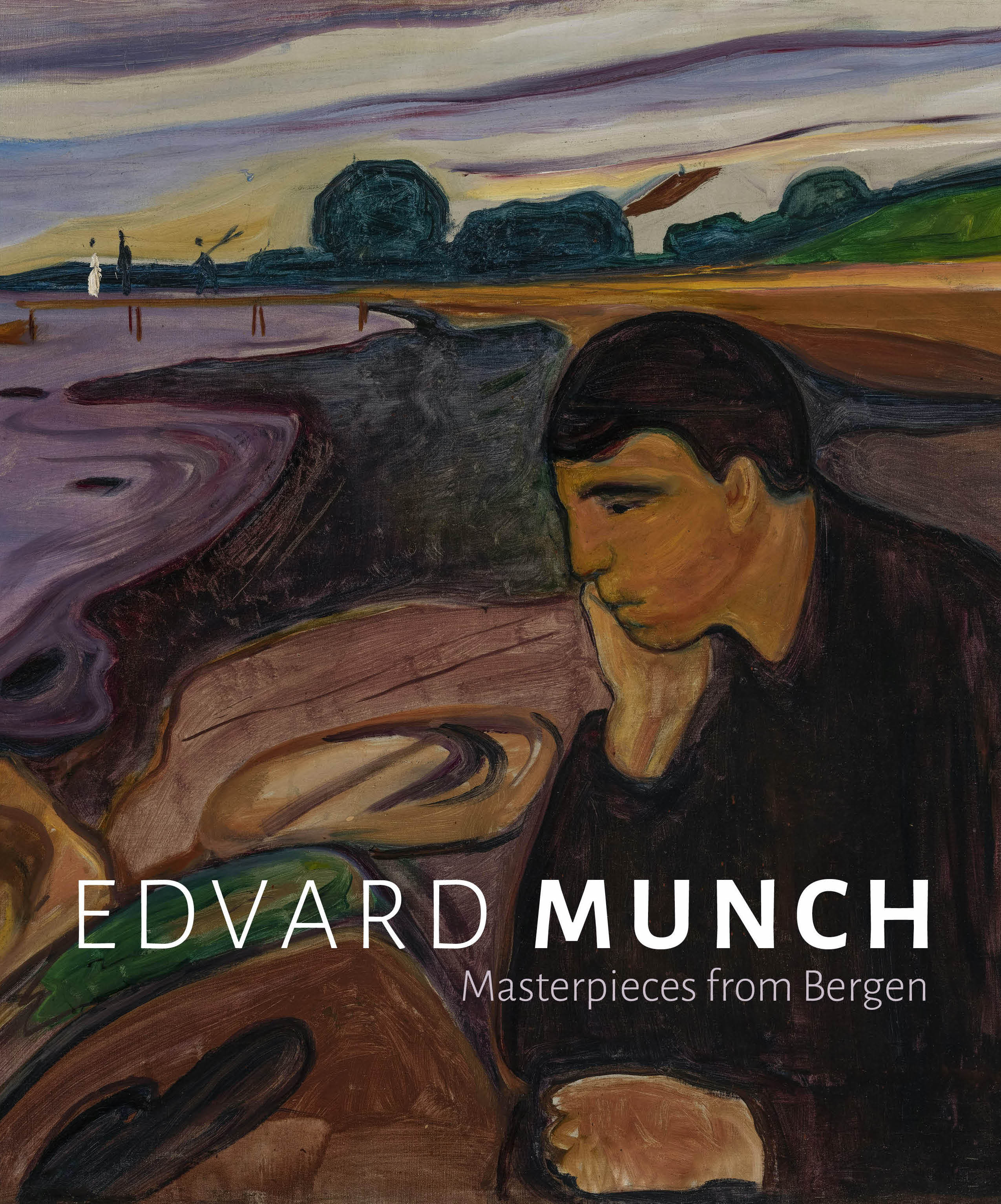 Edvard Munch: Masterpieces From Bergen | Librairie Lardanchet Paris