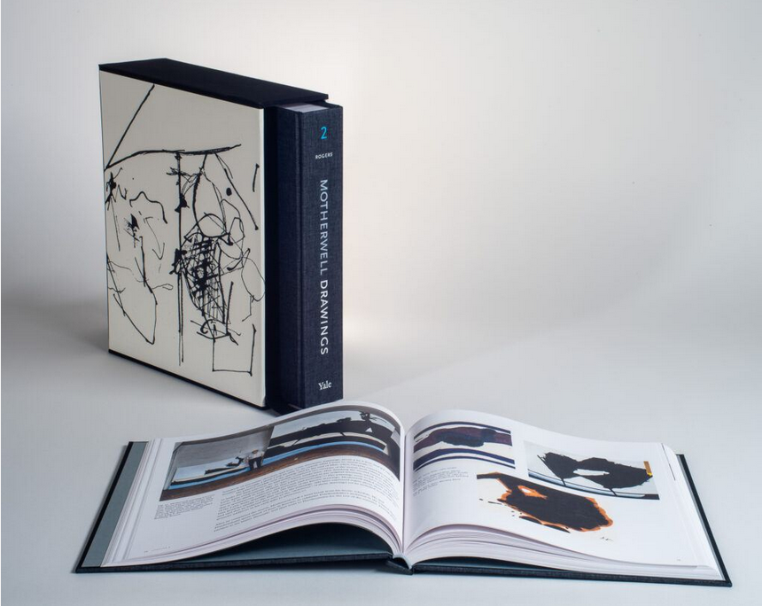Robert Motherwell Drawings: Catalogue Raisonné | Librairie Lardanchet Paris