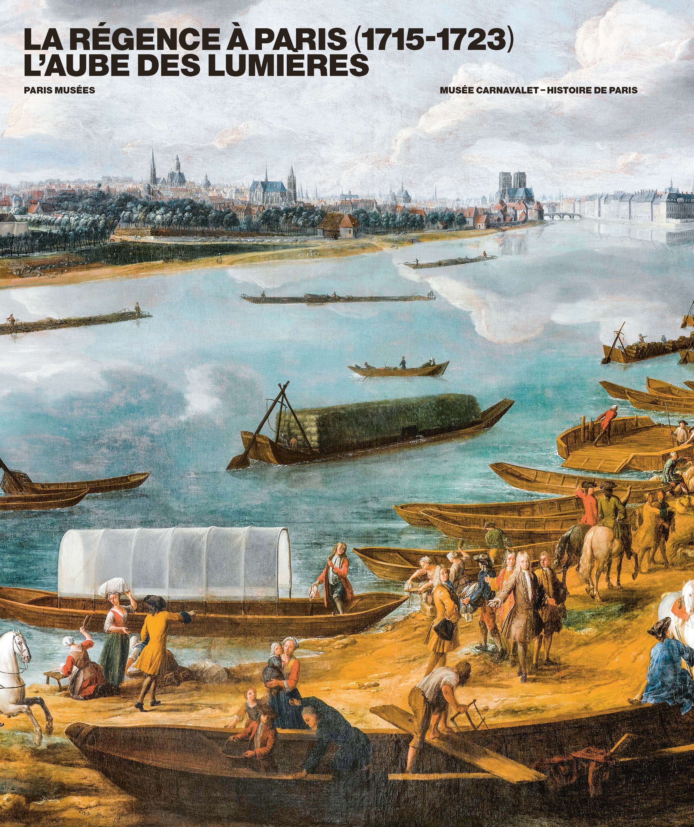 La Régence À Paris, 1715-1723 : L'aube Des Lumières
