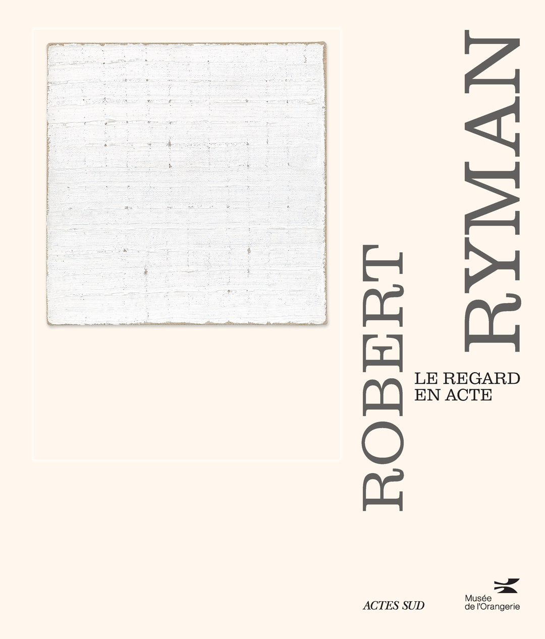 Robert Ryman | Librairie Lardanchet Paris