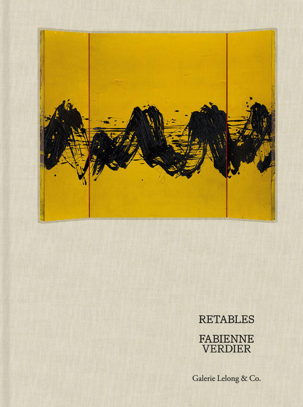 Fabienne Verdier : Retables | Librairie Lardanchet Paris