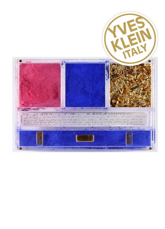 Yves Klein Italie | Librairie Lardanchet Paris