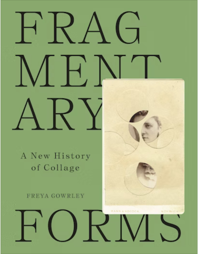 Fragmentary Forms: A New History of Collage | Librairie Lardanchet Paris