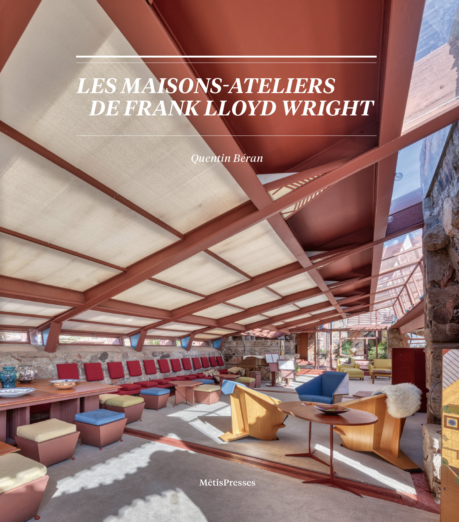 Les maisons-ateliers de Frank Lloyd Wright | Librairie Lardanchet Paris