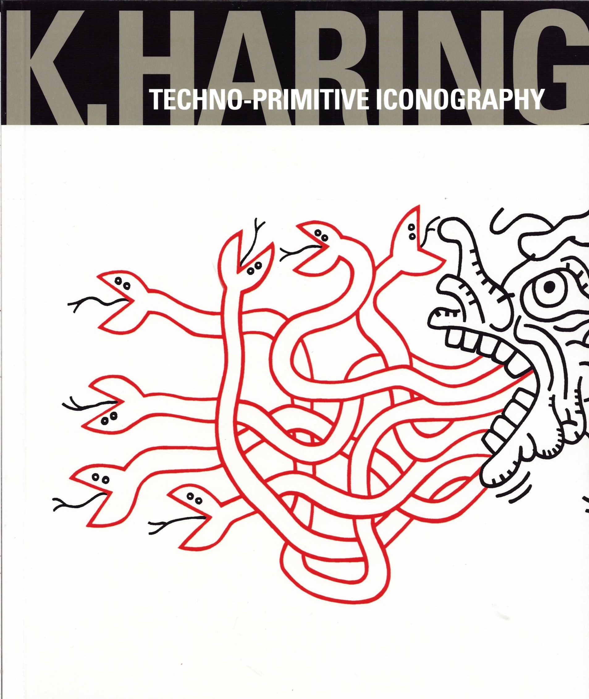 K. Haring, Techno-Primitive Iconography | Librairie Lardanchet Paris