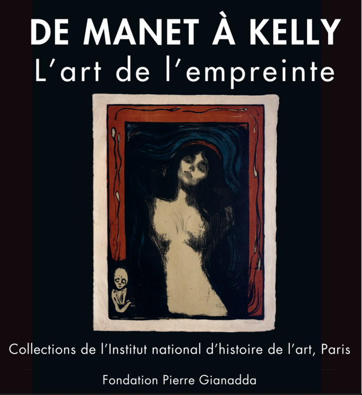 De Manet à Kelly : l’art de l’empreinte