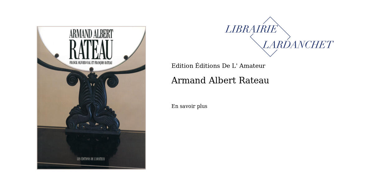Armand Albert Rateau