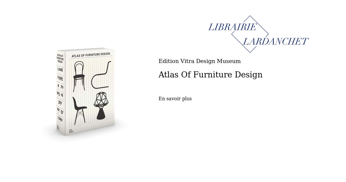 Atlas Of Furniture Design