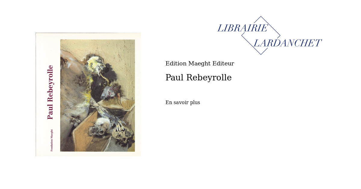 Paul Rebeyrolle