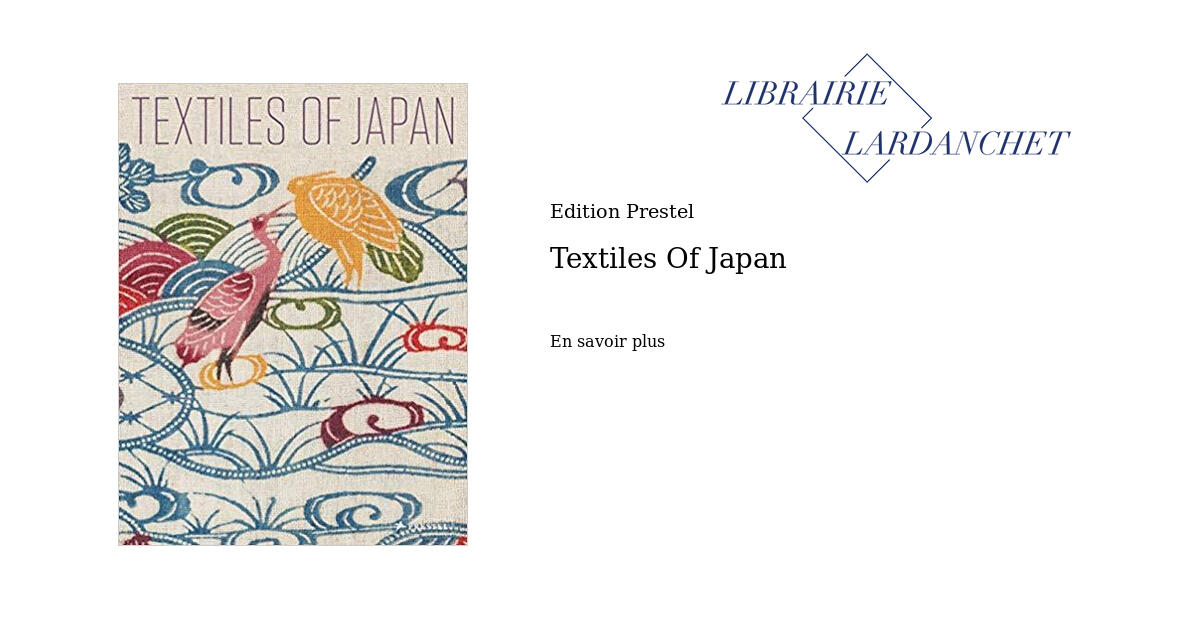 Textiles Of Japan
