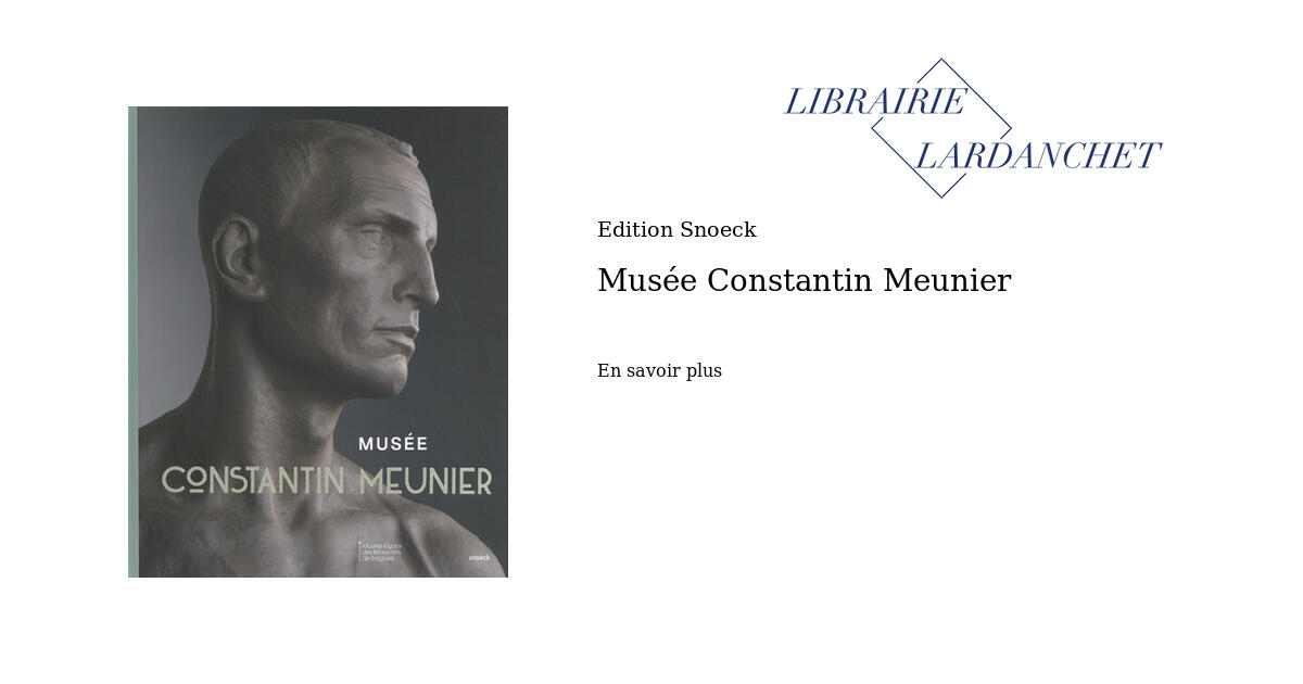 Musée Constantin Meunier