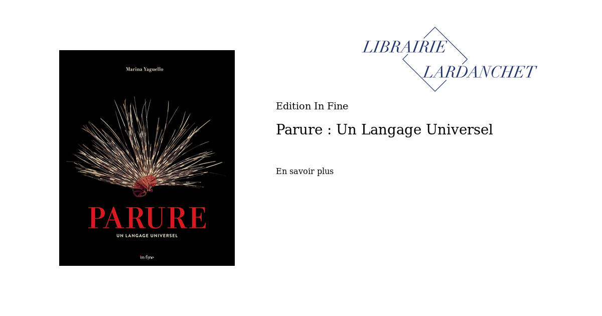 Parure : Un Langage Universel