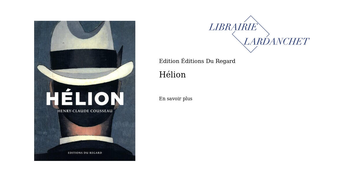 Hélion | Librairie Lardanchet Paris