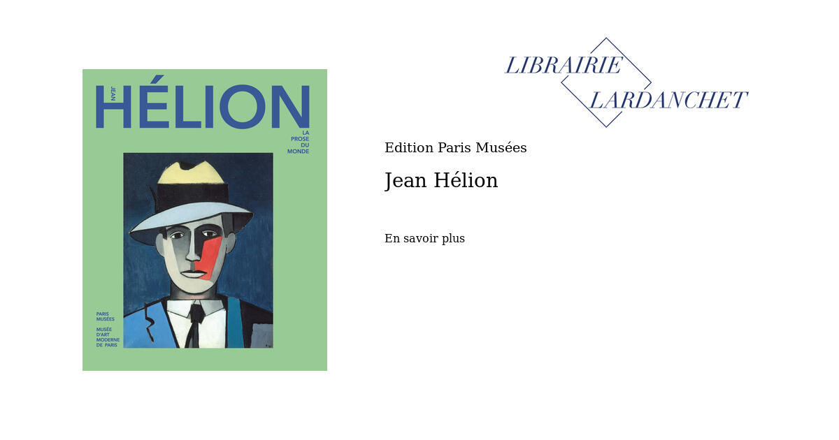 Jean Hélion | Librairie Lardanchet Paris