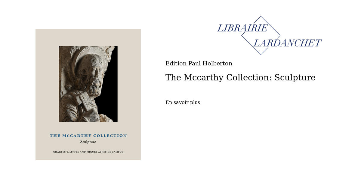 The Mccarthy Collection: Sculpture
