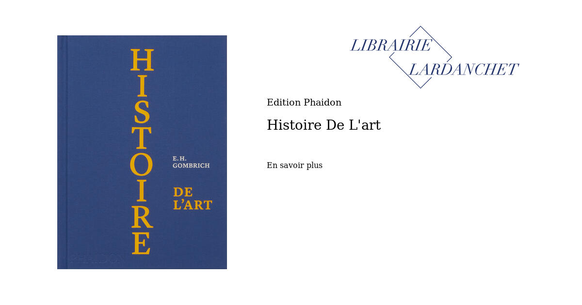 Histoire De L'art | Librairie Lardanchet Paris