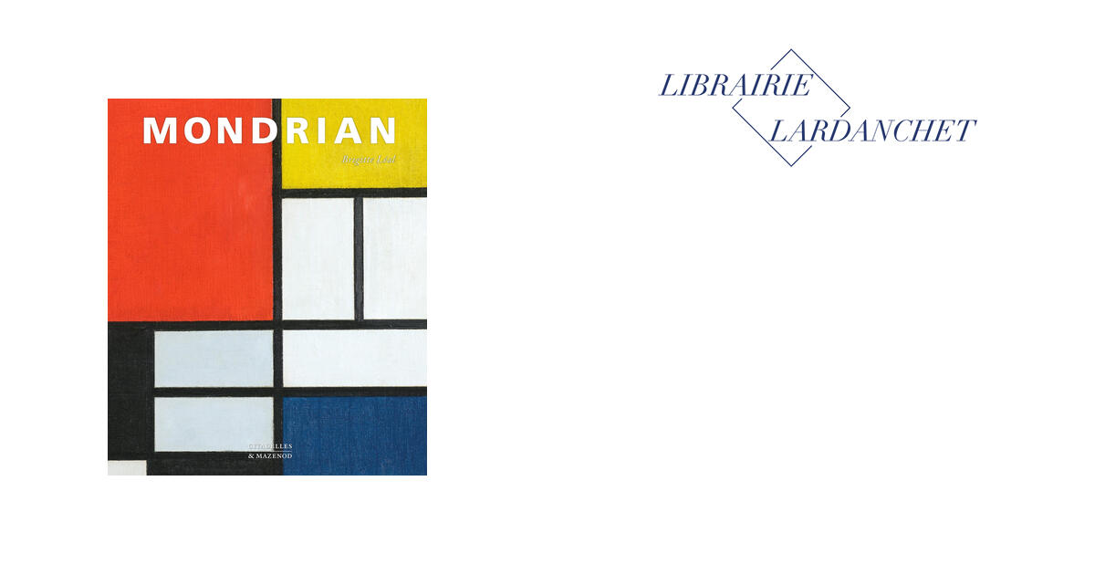 Mondrian | Librairie Lardanchet Paris