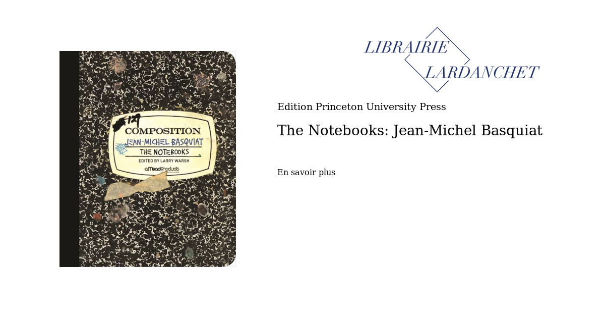 The Notebooks: Jean-Michel Basquiat