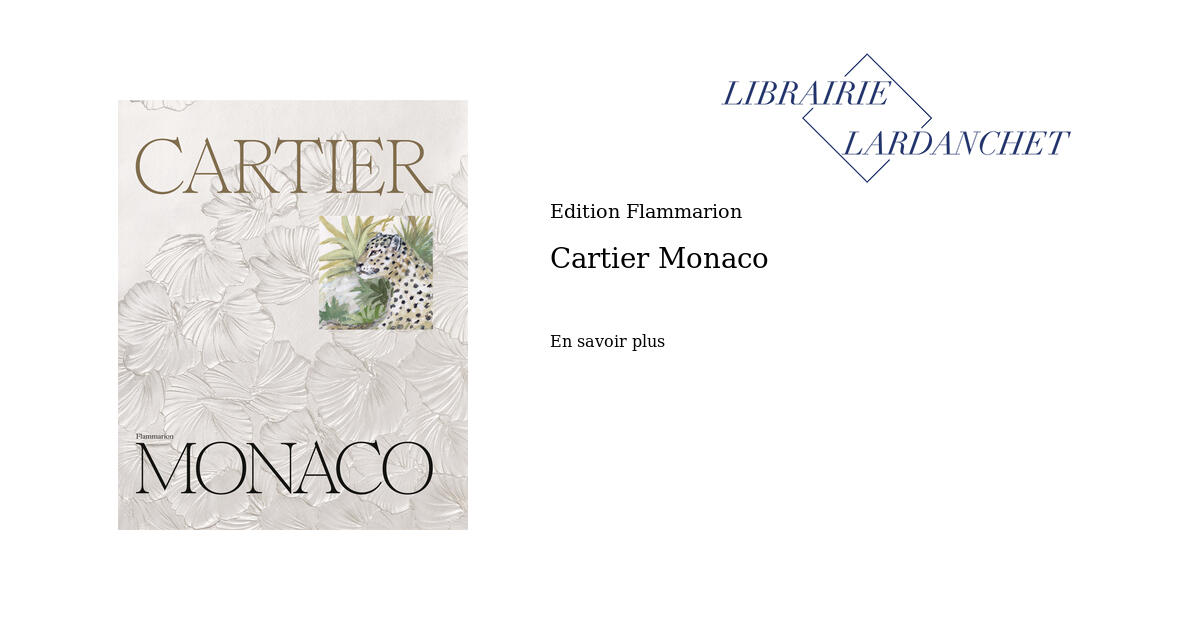 Cartier Monaco