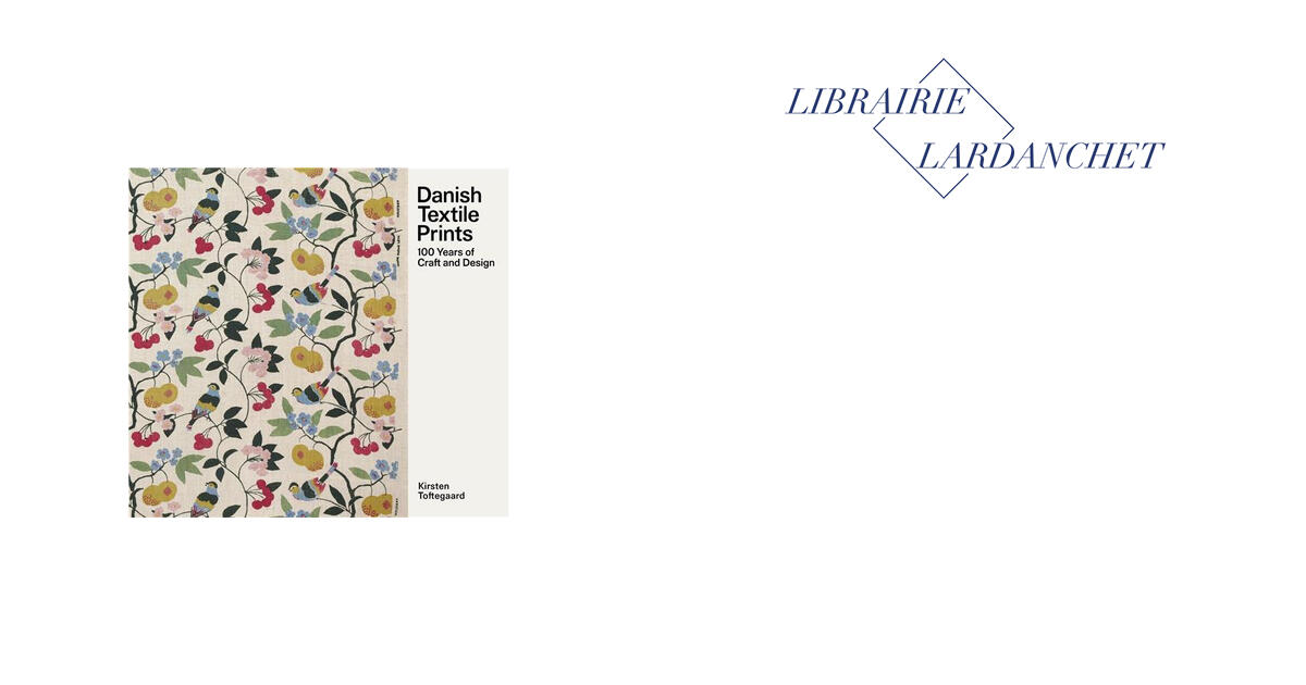 Danish Textile Prints Through 100 Years