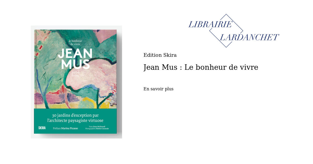 Jean Mus : Le bonheur de vivre